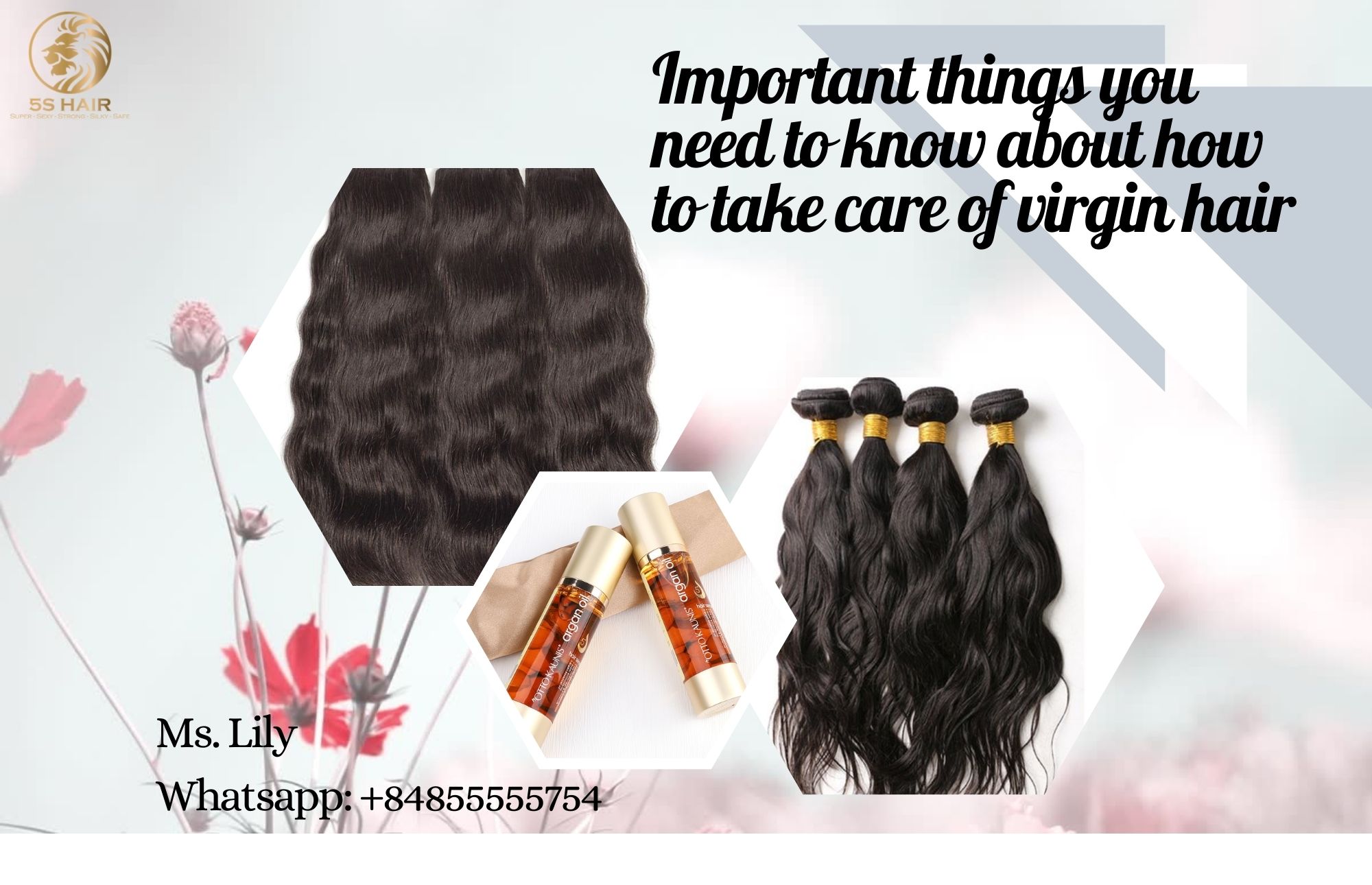 What you have to do for how to take care of virgin hair