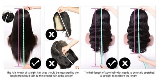 Hair Length Chart: Guide to Measuring Hair Length Accurately